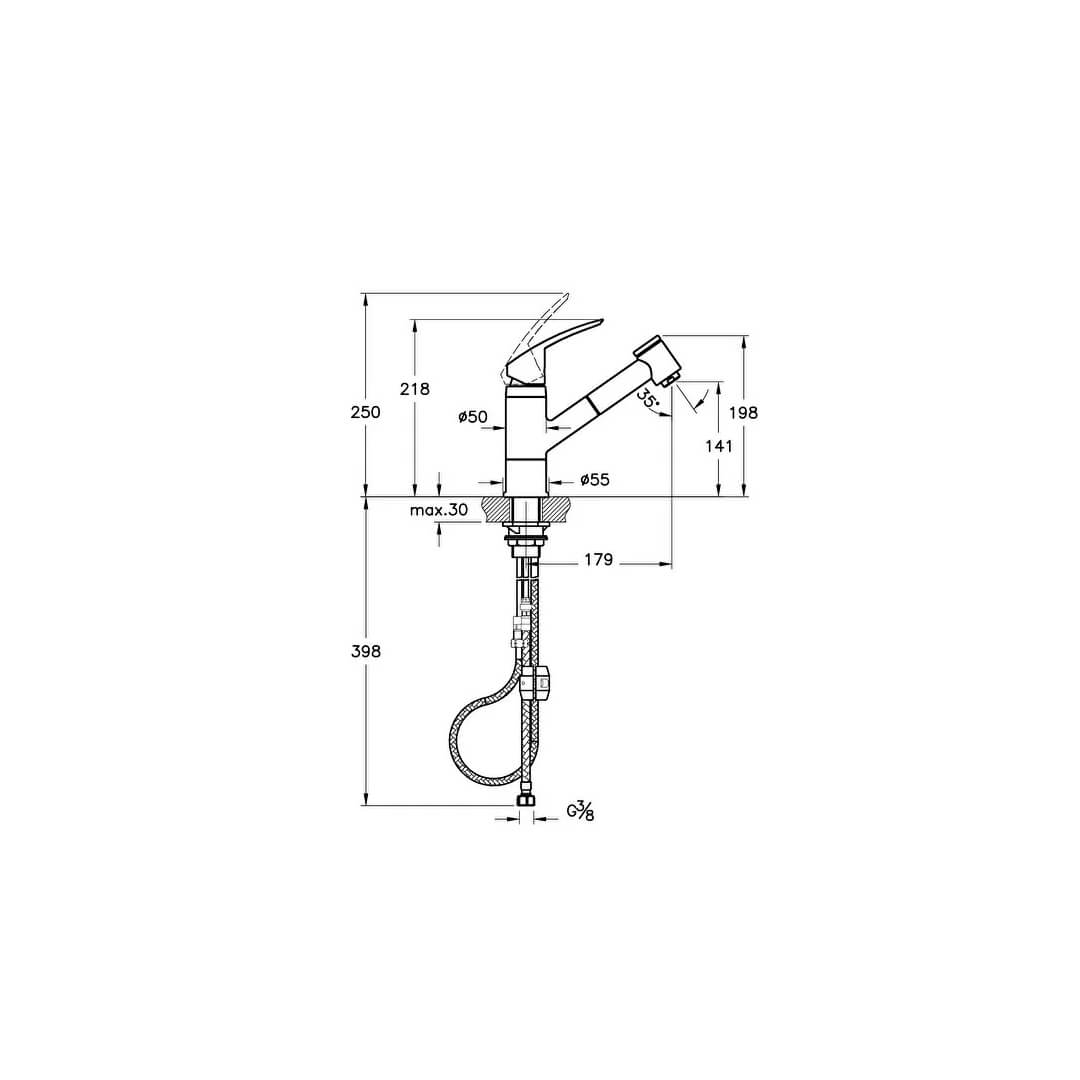 Vitra Masterline Harmony Xl Pull-Out Eviye Bataryası A42147 Evye ...