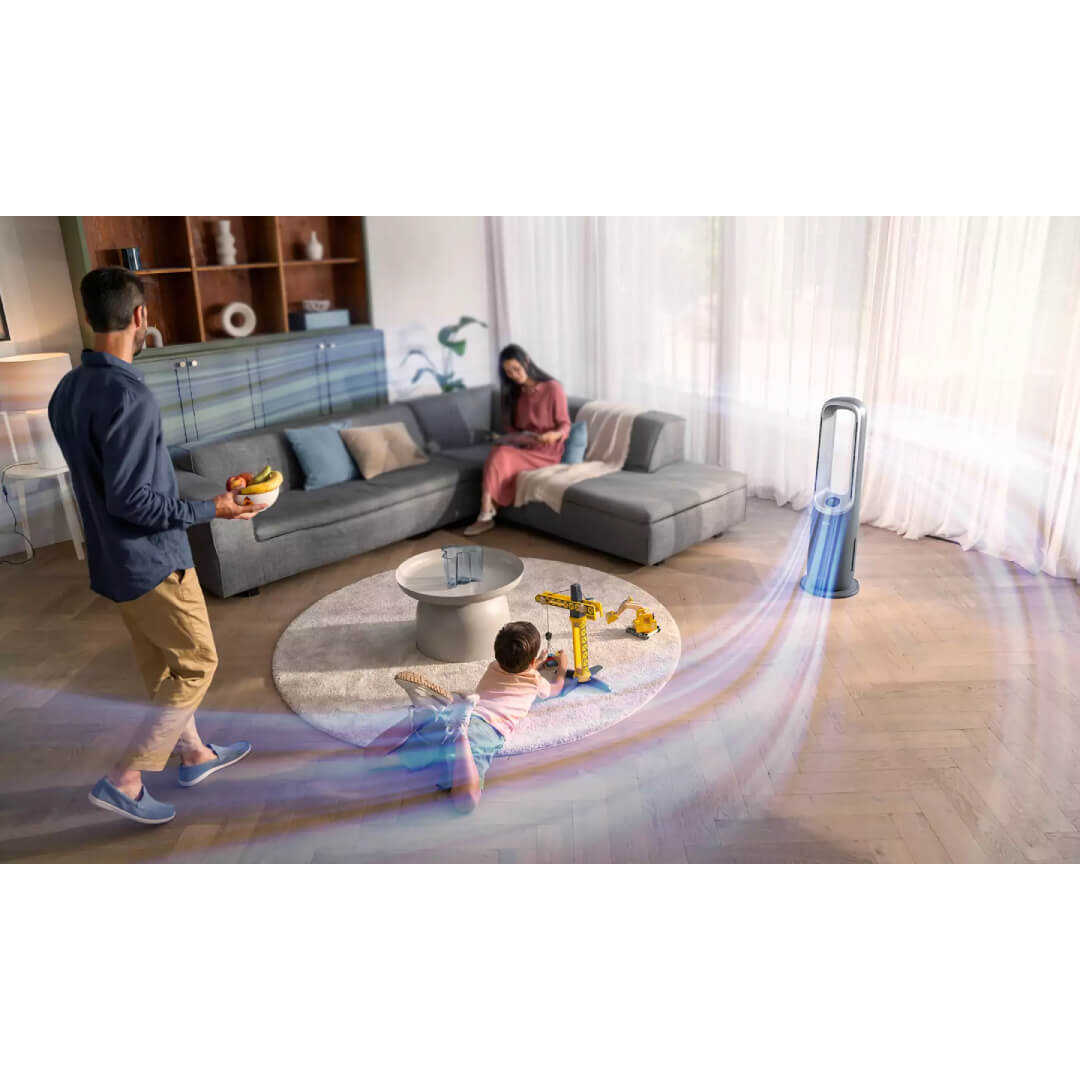 Philips Air Performer 8000 Serisi 3'ü 1 Arada Hava Temizleme Cihazı Hava Temizleyici Philips